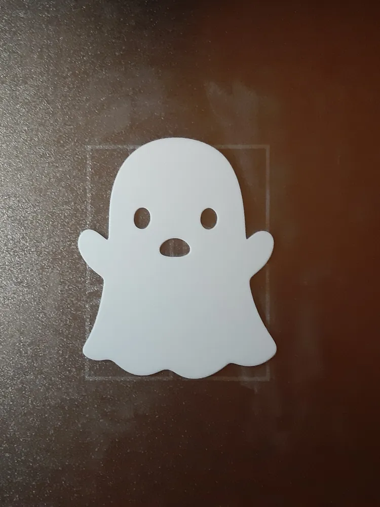 Ghost Stencil by Games and Songs MakerWorld: Download Free 3D Models