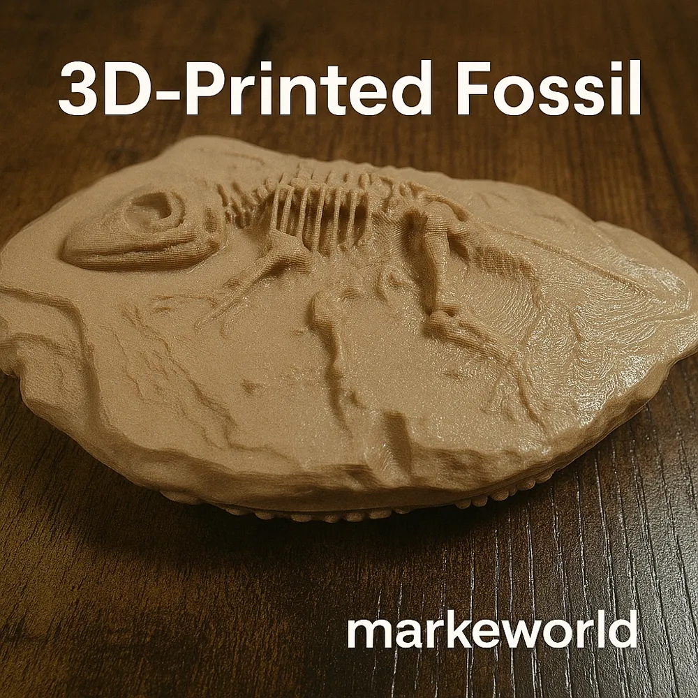 Seymouria Fossil Replica – Educational 3D Model by Boost MakerWorld ...
