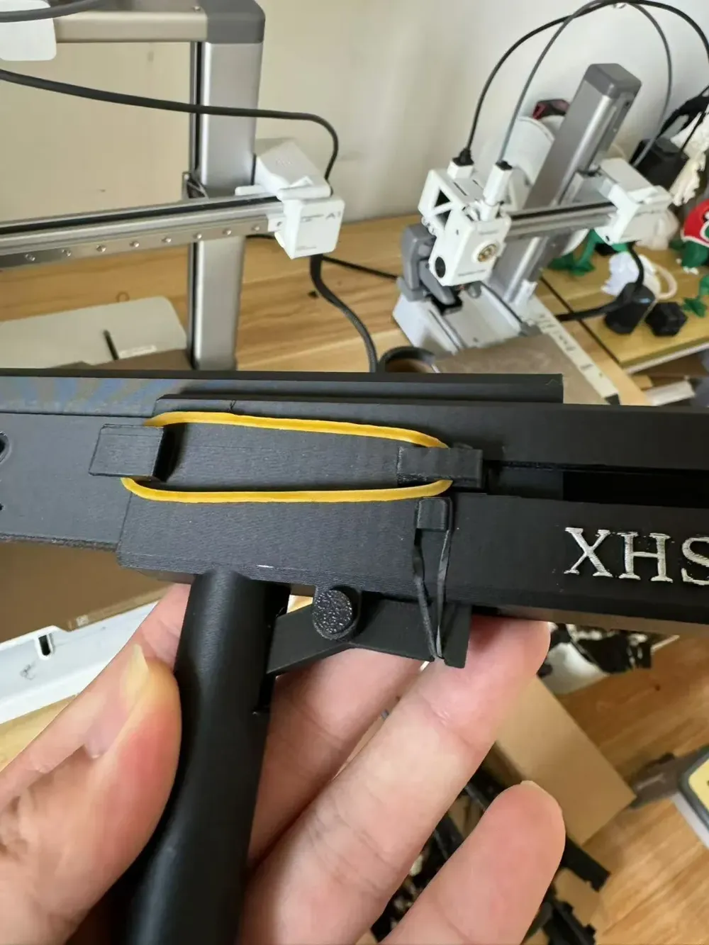 Retractable Arm Blade - Free 3D Print Model - MakerWorld