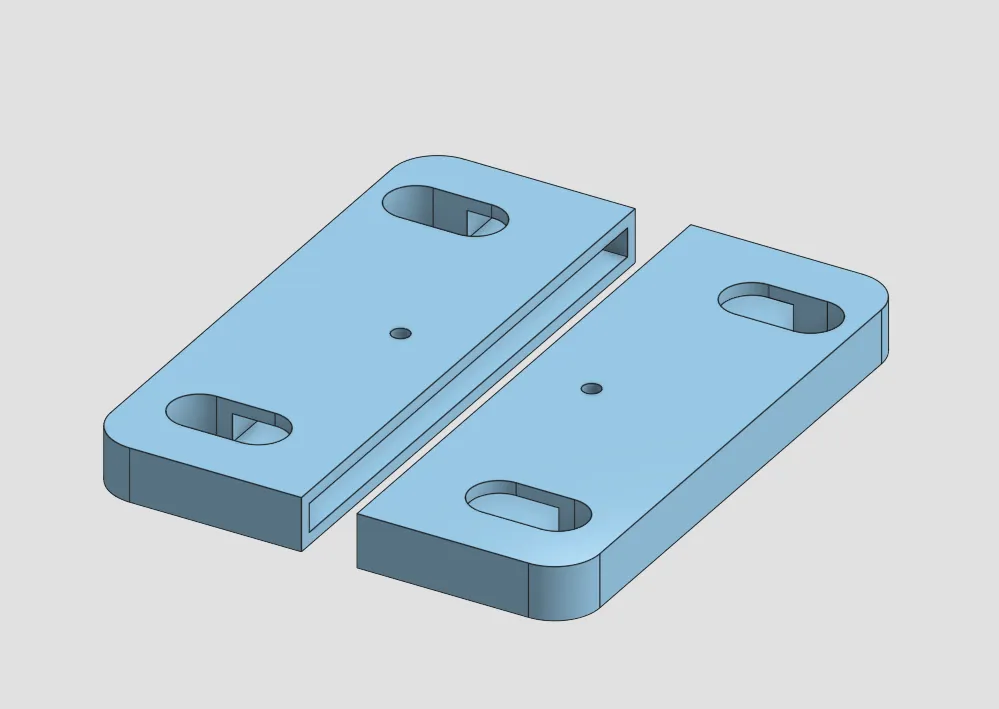 10-Inch Rack Power Strip Mount for DeskPi MiniRack Remixed by DToX ...