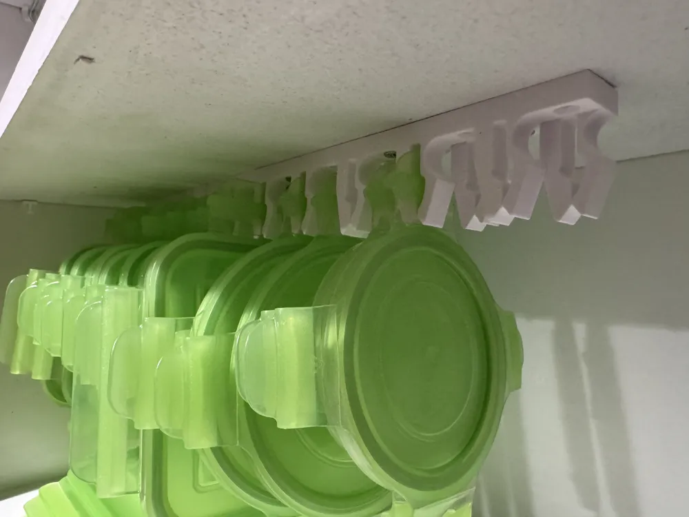 Glasslock Tupperware Lid Organizer by pgx. MakerWorld: Download Free 3D ...