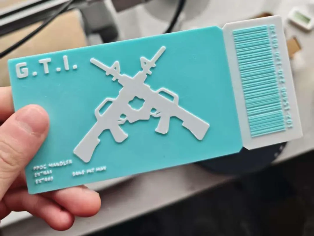 Delta Force Logistics Spool by user_3961398740 MakerWorld: Download ...