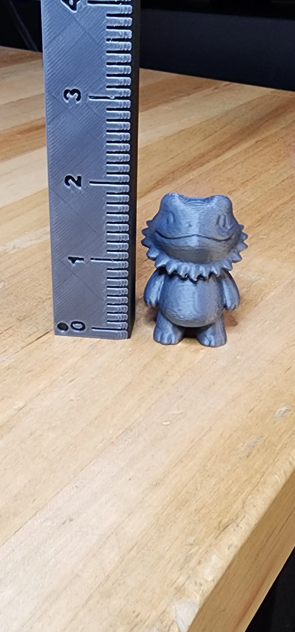 Mini Bearded Dragon Quick Print by Florida Features Digital MakerWorld ...