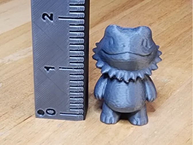 Mini Bearded Dragon Quick Print by Florida Features Digital MakerWorld ...