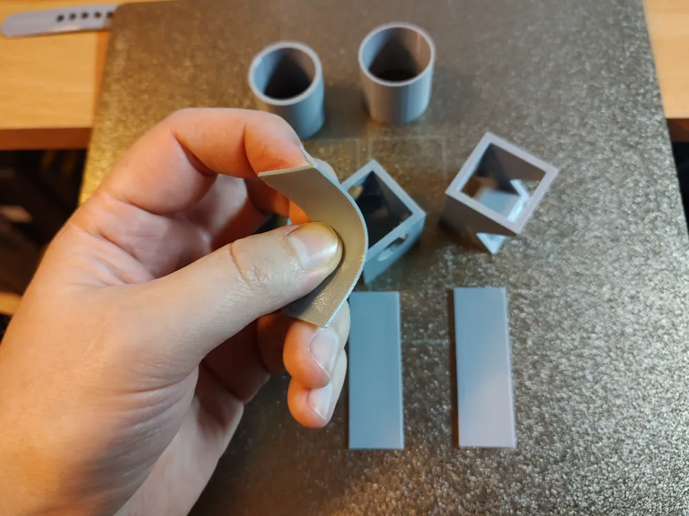 Bambu Lab TPU for AMS - flexibility test - Free 3D Print Model - MakerWorld