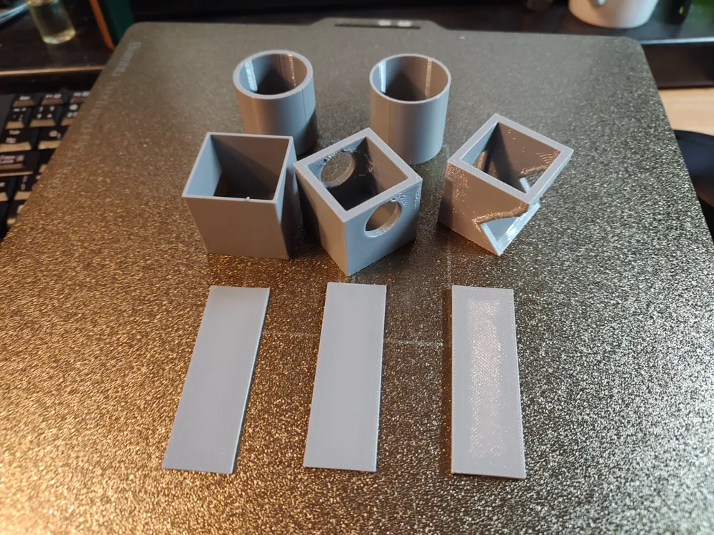 Bambu Lab TPU for AMS - flexibility test - Free 3D Print Model - MakerWorld