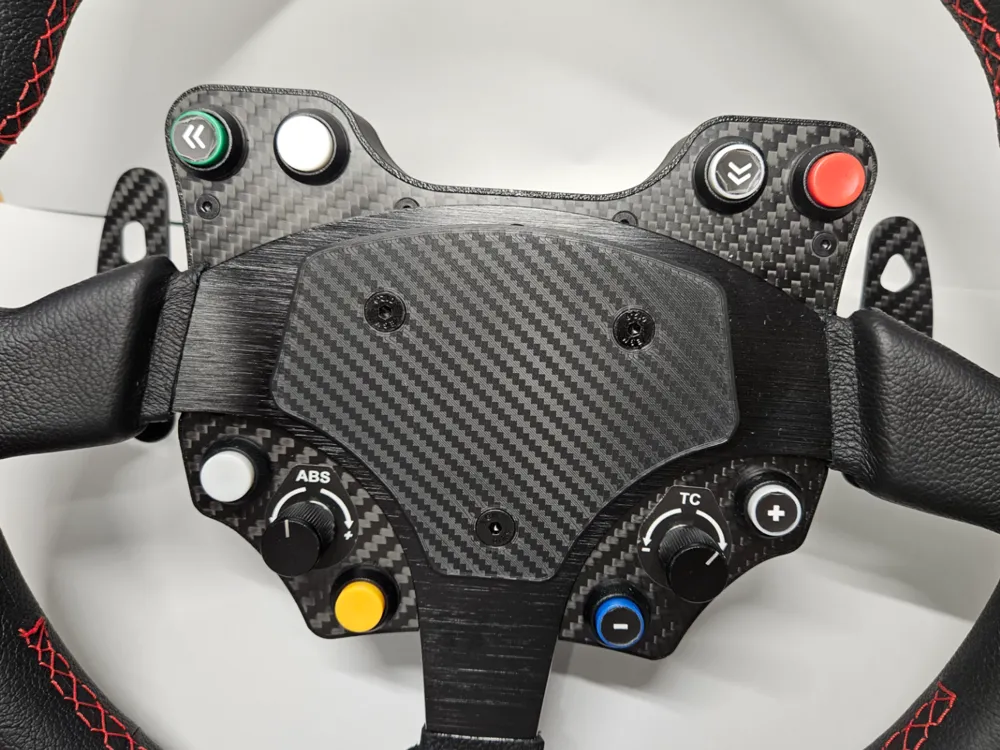 Steering wheel center cover cap - Free 3D Print Model - MakerWorld