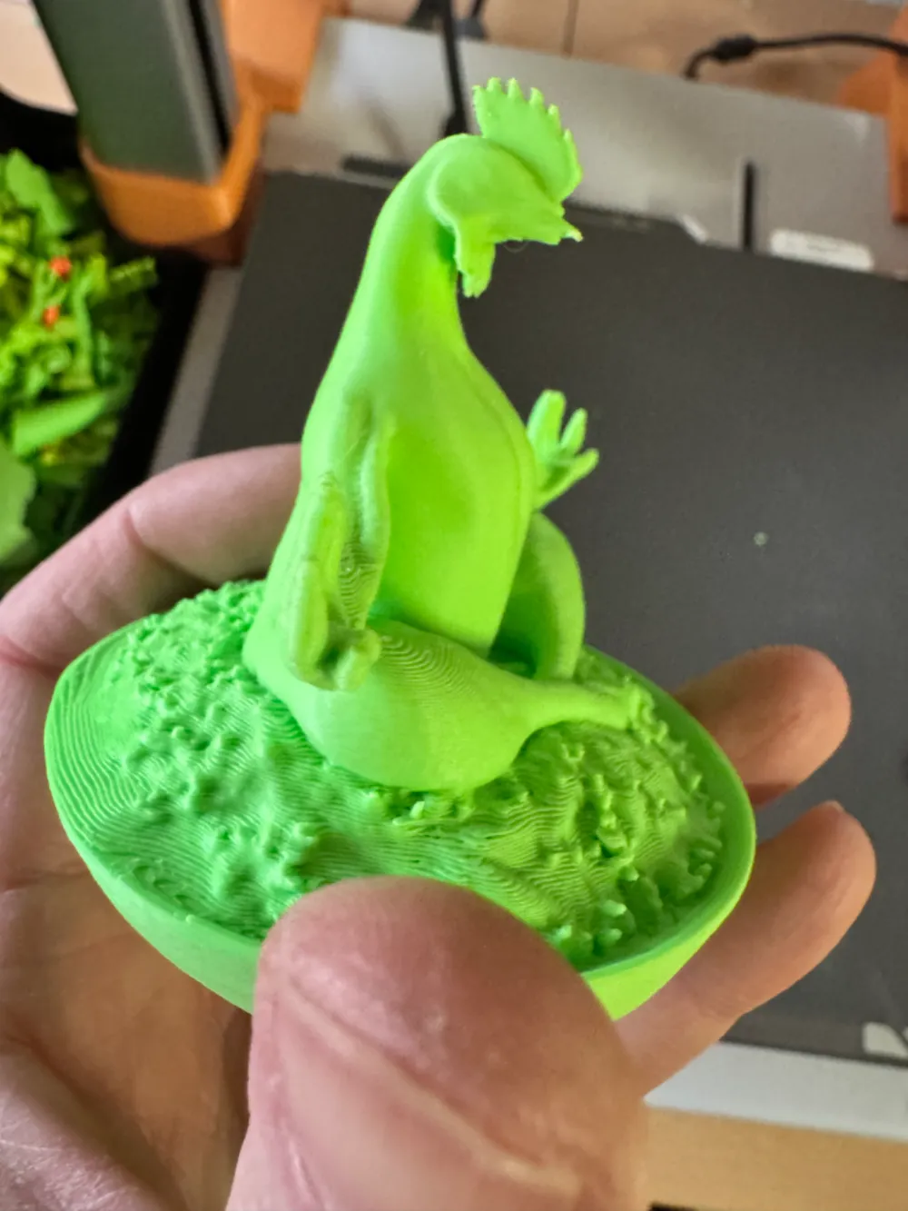 Chicken Meditation by VirtuverseArt - MakerWorld