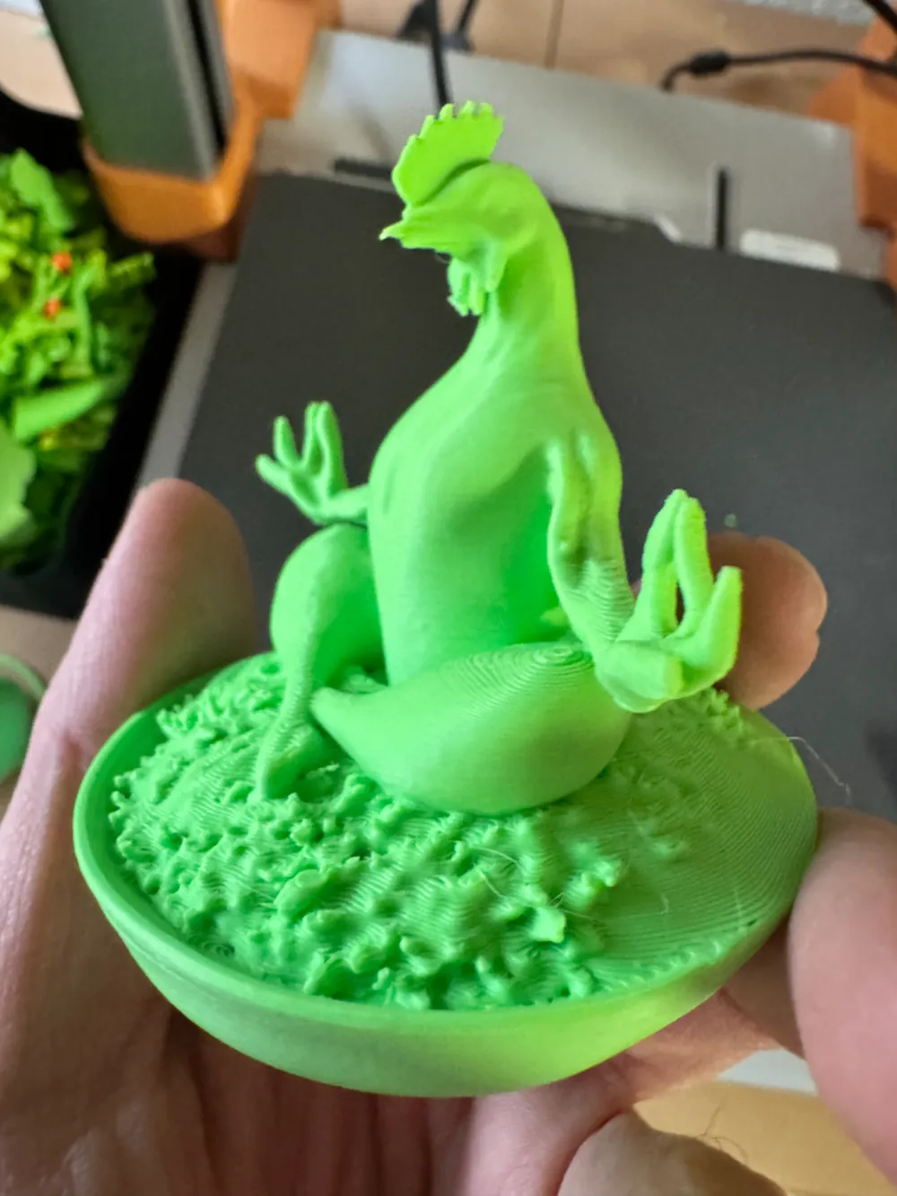 Chicken Meditation by VirtuverseArt - MakerWorld