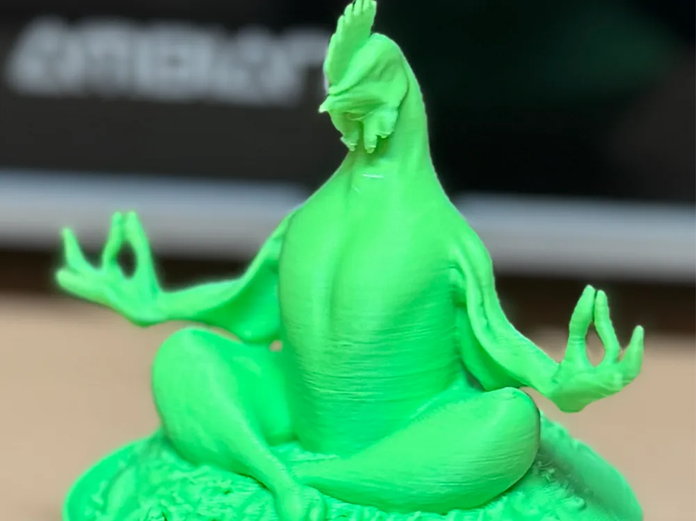 Chicken Meditation by VirtuverseArt - MakerWorld