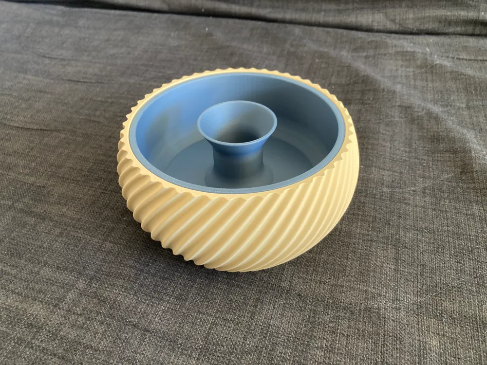 Stylish Pistachio Bowl by Jan MakerWorld: Download Free 3D Models