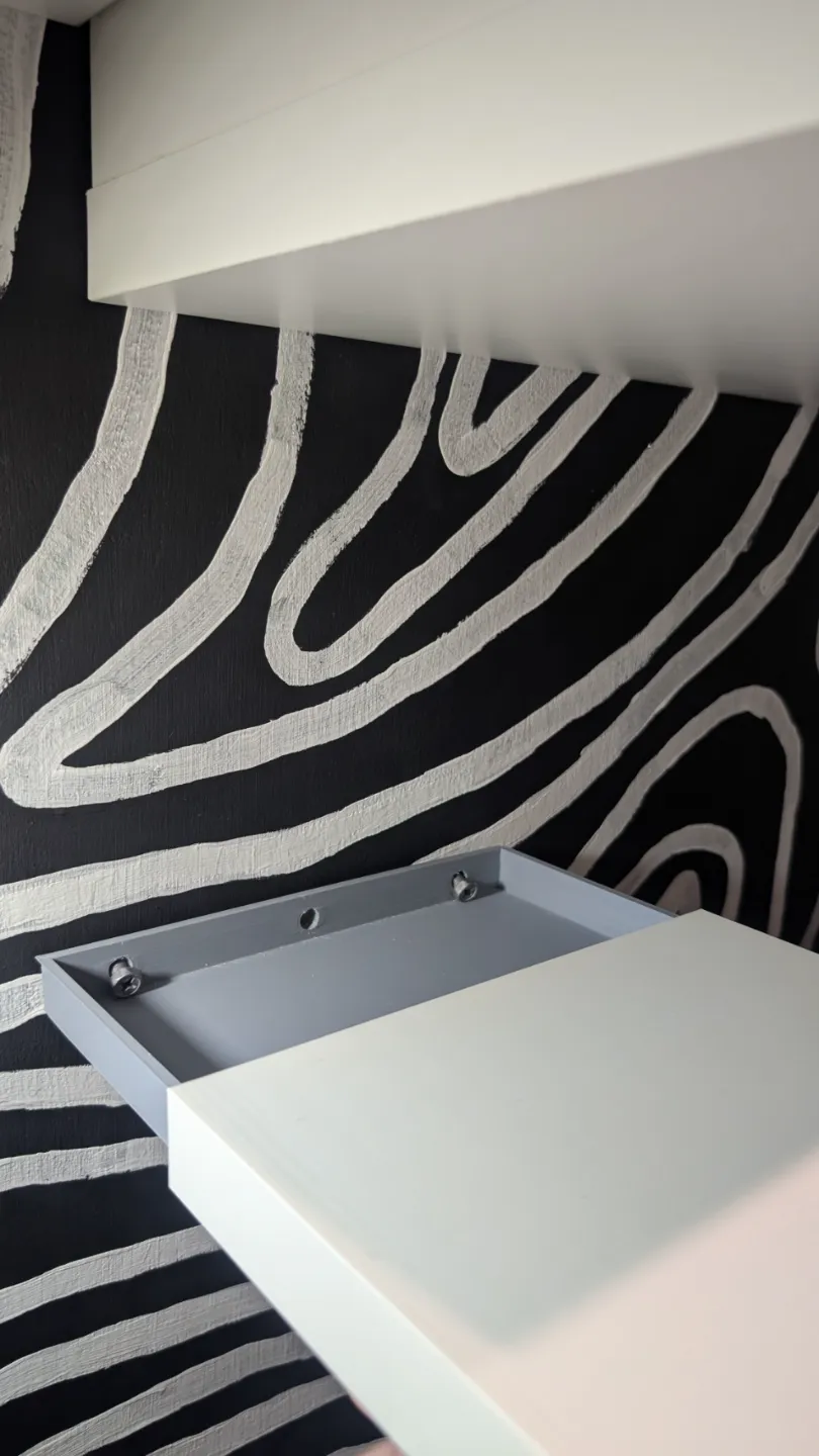 Secret Shelf - Free 3D Print Model - MakerWorld