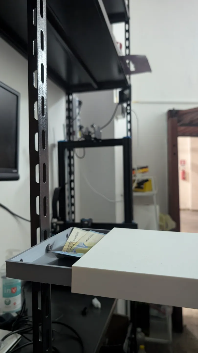 Secret Shelf - Free 3D Print Model - MakerWorld