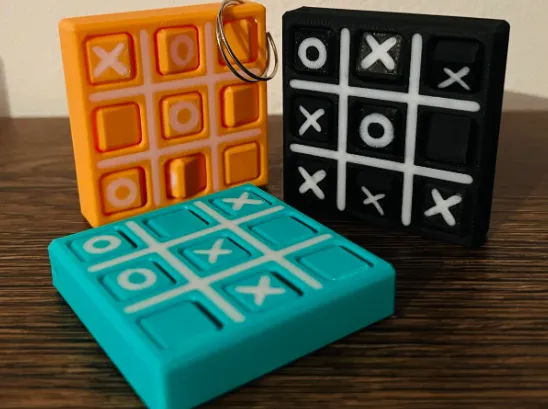 3 Gewinnt für den Schlüsselanhänger – Kostenloses 3D-Druckmodell ...