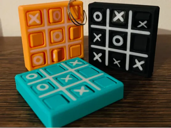 3 Gewinnt für den Schlüsselanhänger – Kostenloses 3D-Druckmodell ...