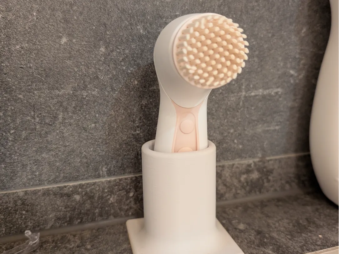 Facial Cleanser Stand - Free 3D Print Model - MakerWorld