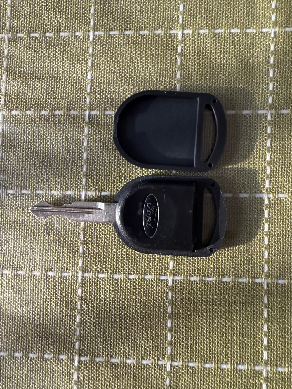 Ford Chip Key Cover - Free 3D Print Model - MakerWorld