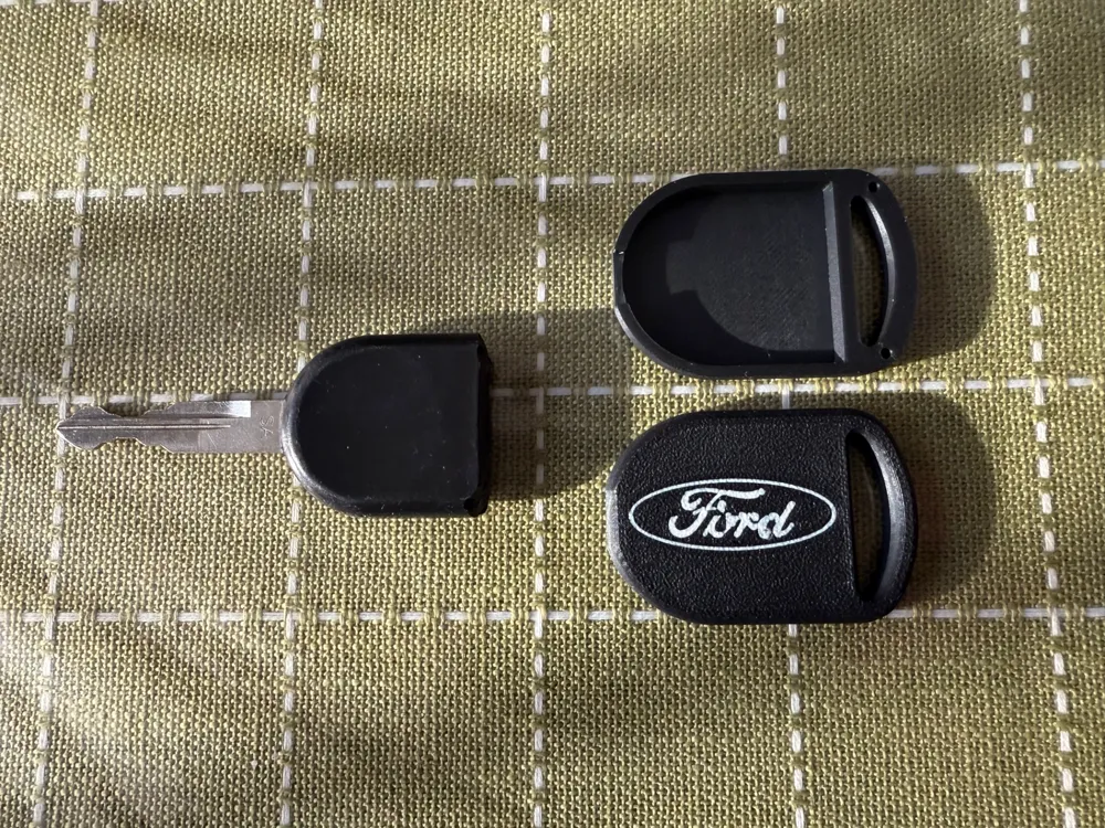 Ford Chip Key Cover - Free 3D Print Model - MakerWorld