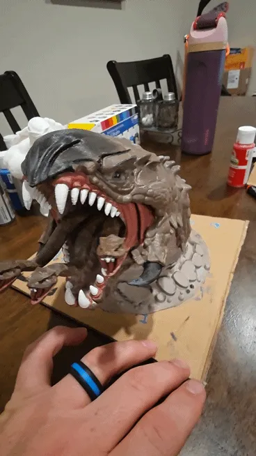 Tremors Graboid - Free 3D Print Model - MakerWorld
