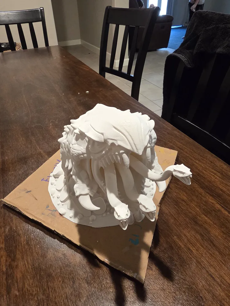 Tremors Graboid - Free 3D Print Model - MakerWorld
