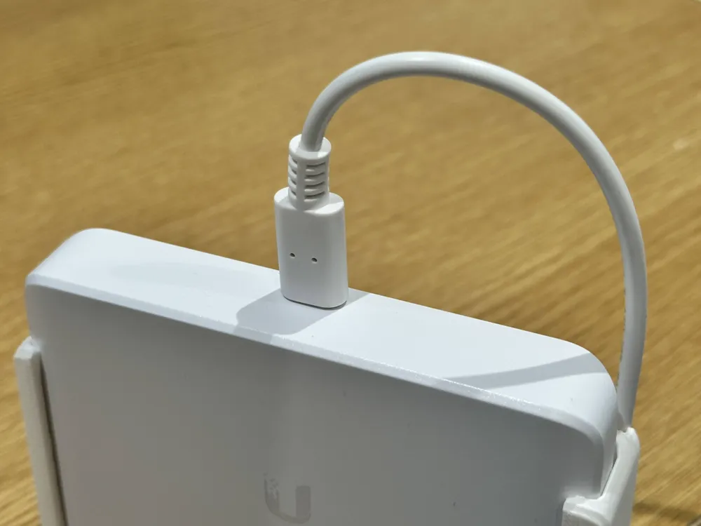 Ubiquiti USW Flex Mini Wall Mount - Free 3D Print Model - MakerWorld