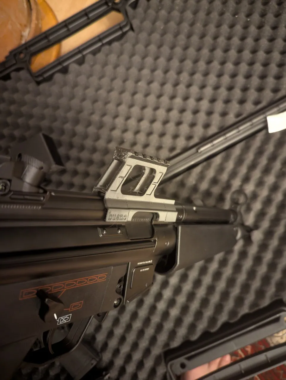 MP5 / Mod5-A5 Raised Picatinny Rail Adaptor 35mm by BuenoNacho - MakerWorld