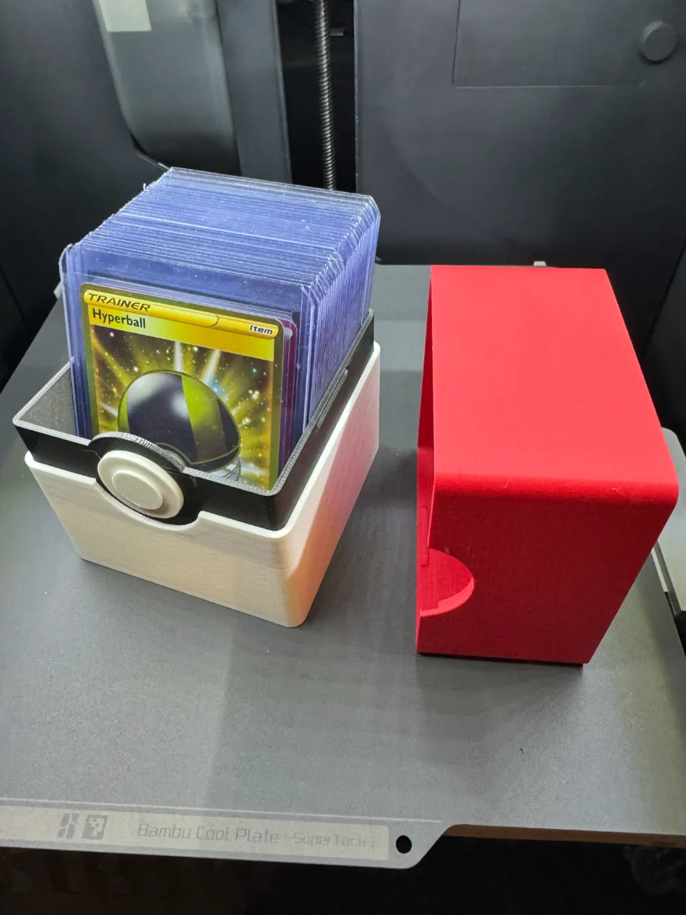 Pokémon Box for Pokemon Cards with 3"x4" Toploader - Free 3D Print ...