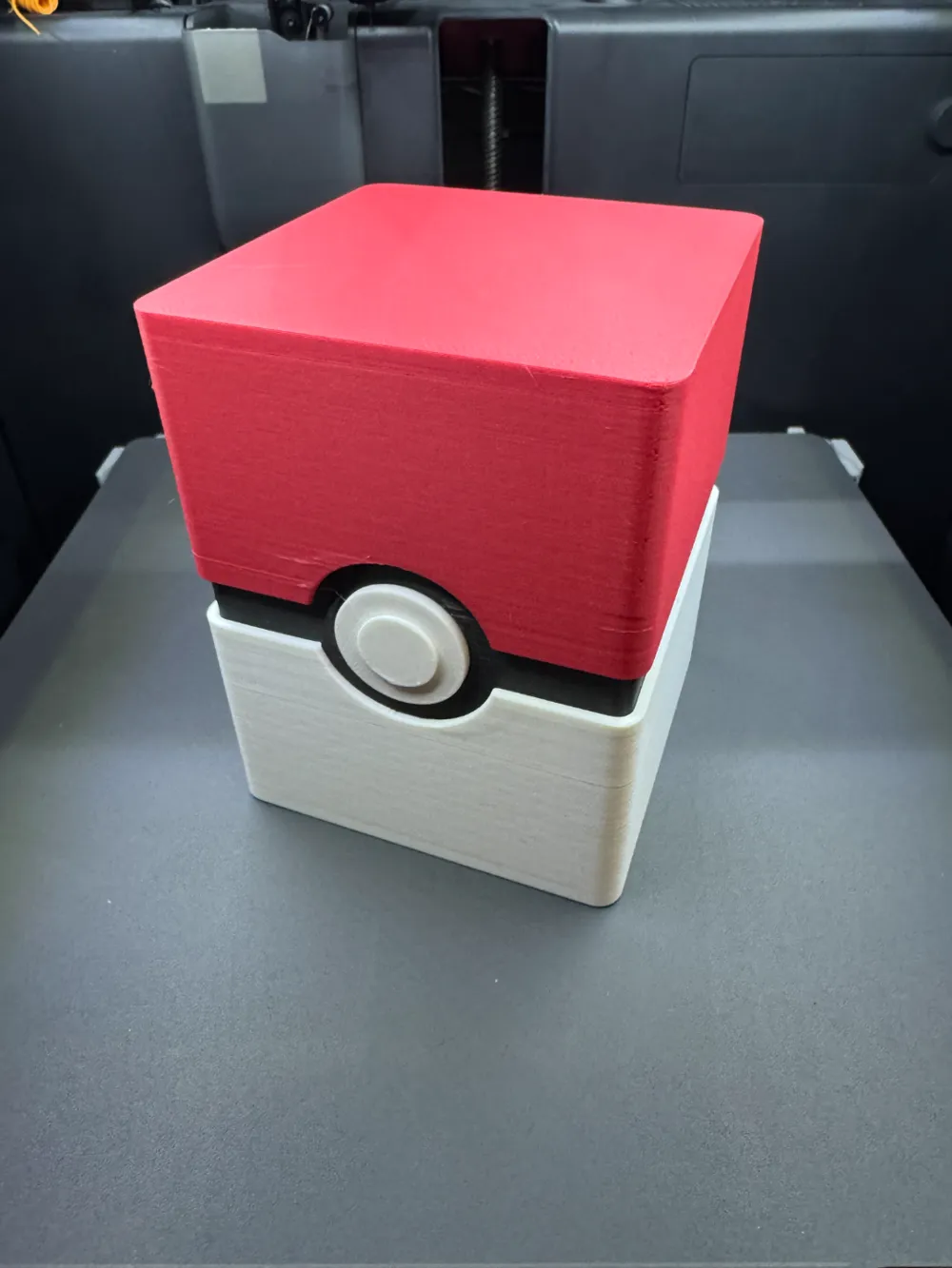Pokémon Box for Pokemon Cards with 3"x4" Toploader - Free 3D Print ...
