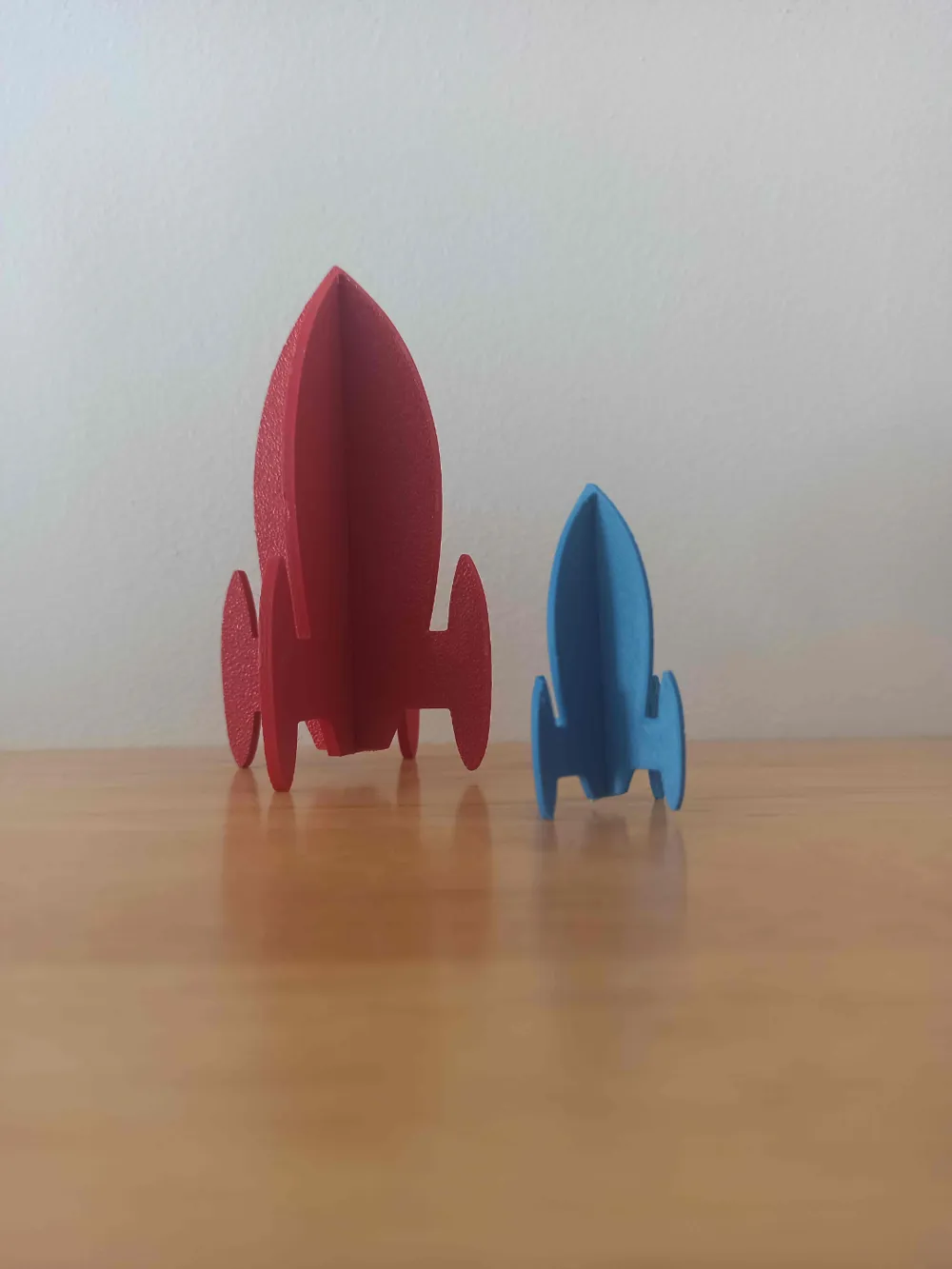 Simple Rocket - Kit Card by Nitros - MakerWorld