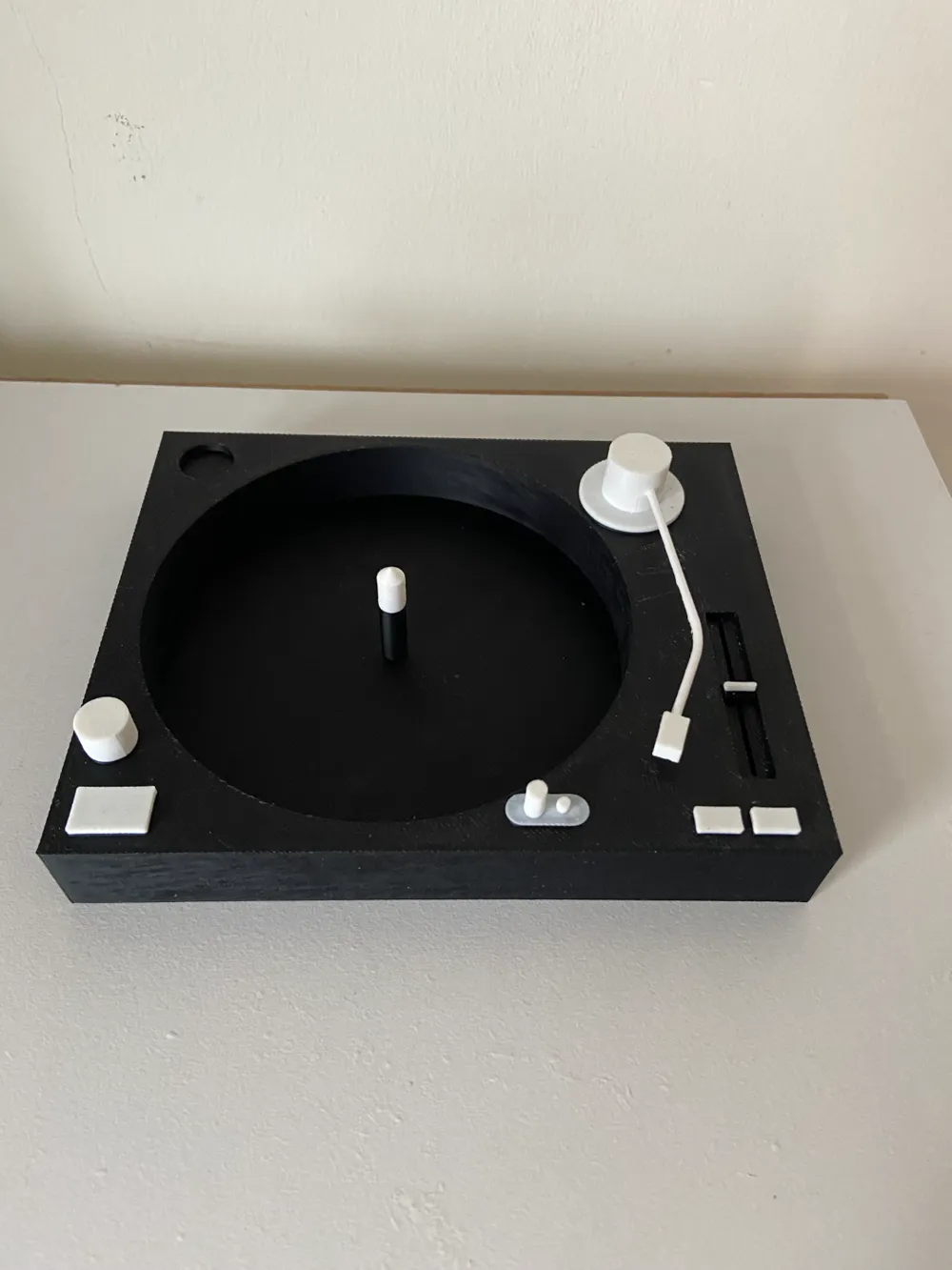 Turntable Coaster Holder by Lez - MakerWorld