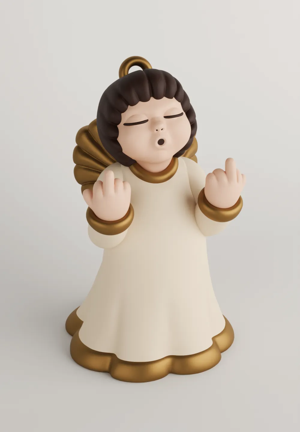 THUN Angel tree decoration - Free 3D Print Model - MakerWorld