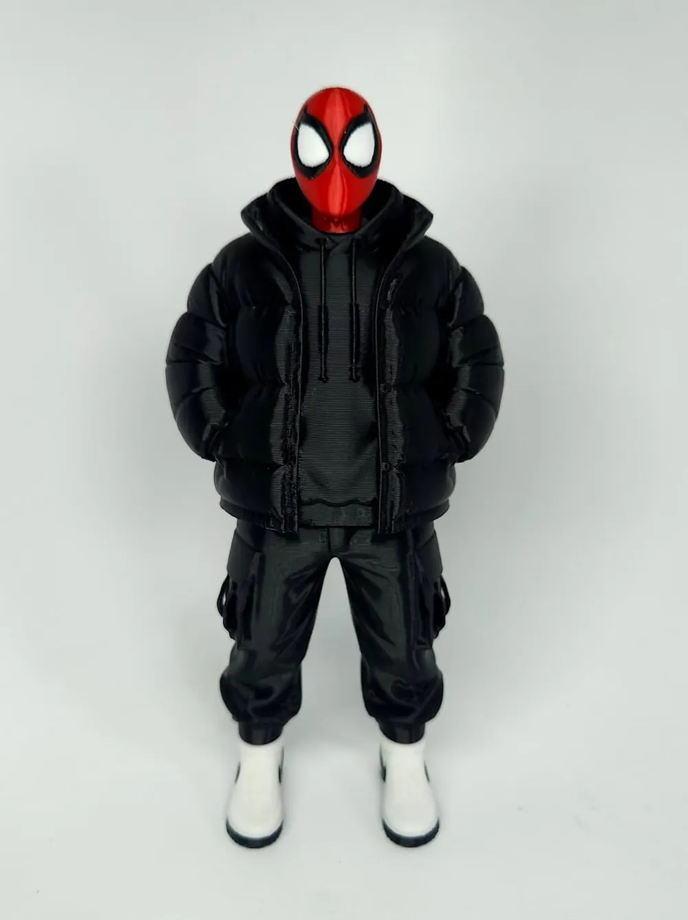 spiderman urban - high detail - Free 3D Print Model - MakerWorld