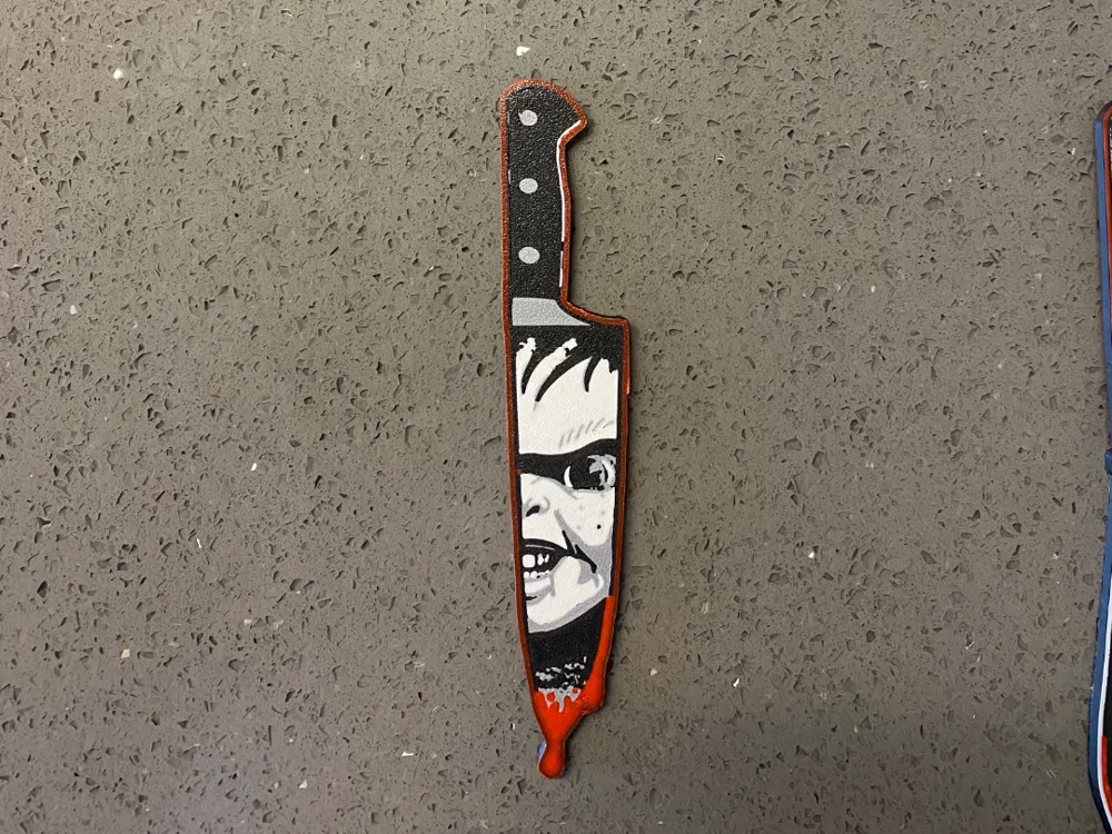 chucky two sided knife by ko33a MakerWorld: Download Free 3D Models