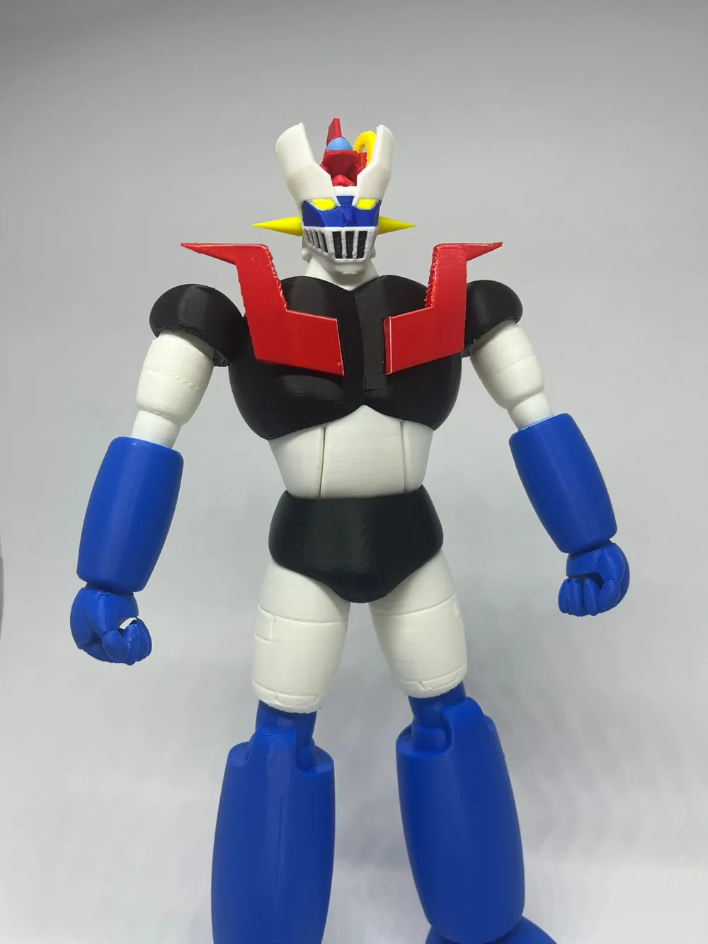 Robot Vintage (poco desperdicio de plástico) con AMS - Modelo de ...