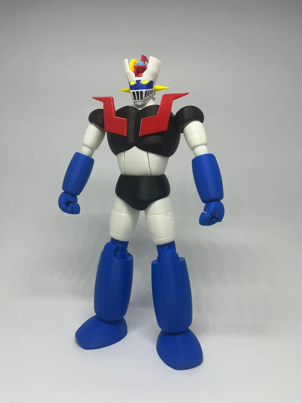 Robot Vintage (poco desperdicio de plástico) con AMS - Modelo de ...