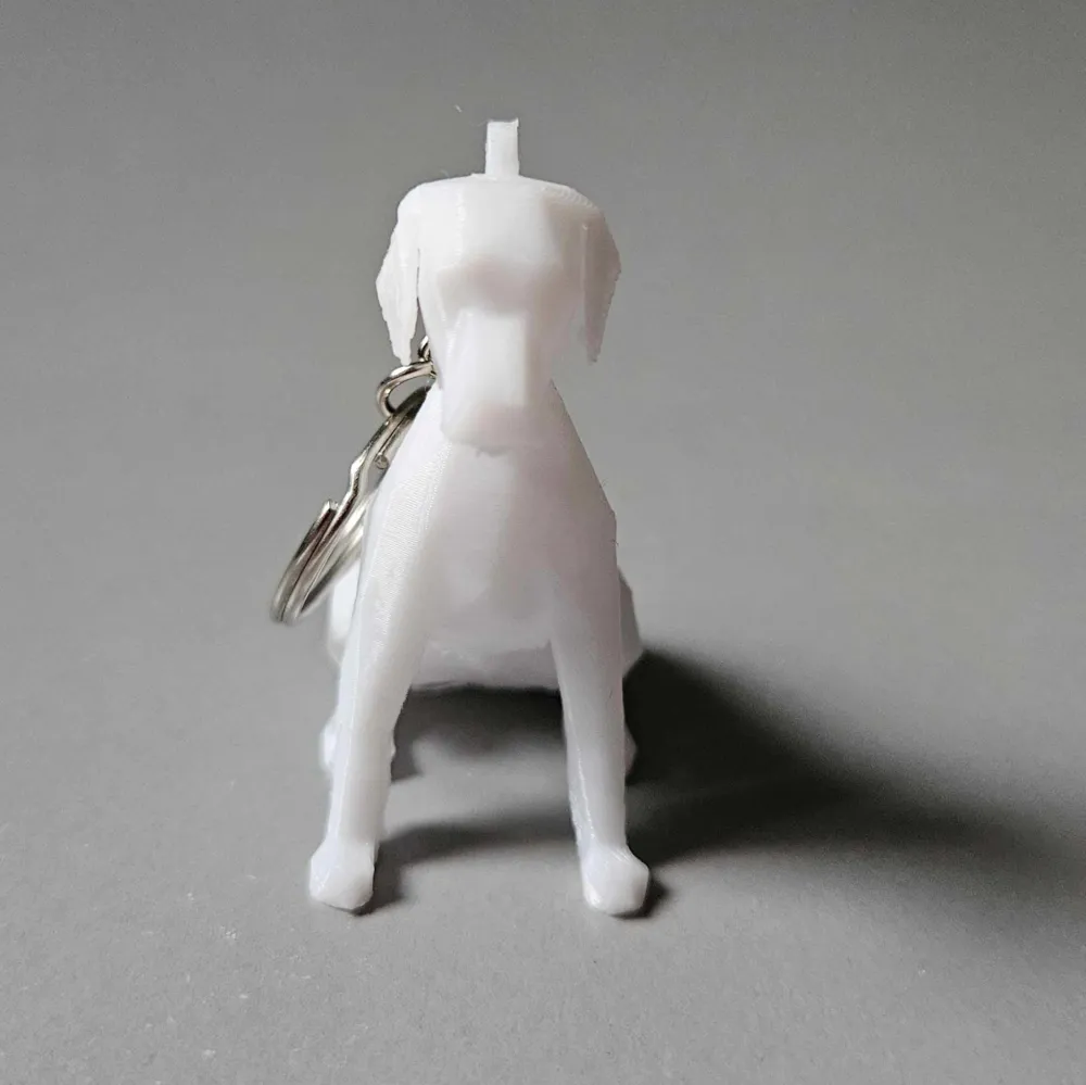 Vizsla-Hund moderner Schlüsselanhänger – schneller und einfacher Druck von Propex3D - MakerWorld