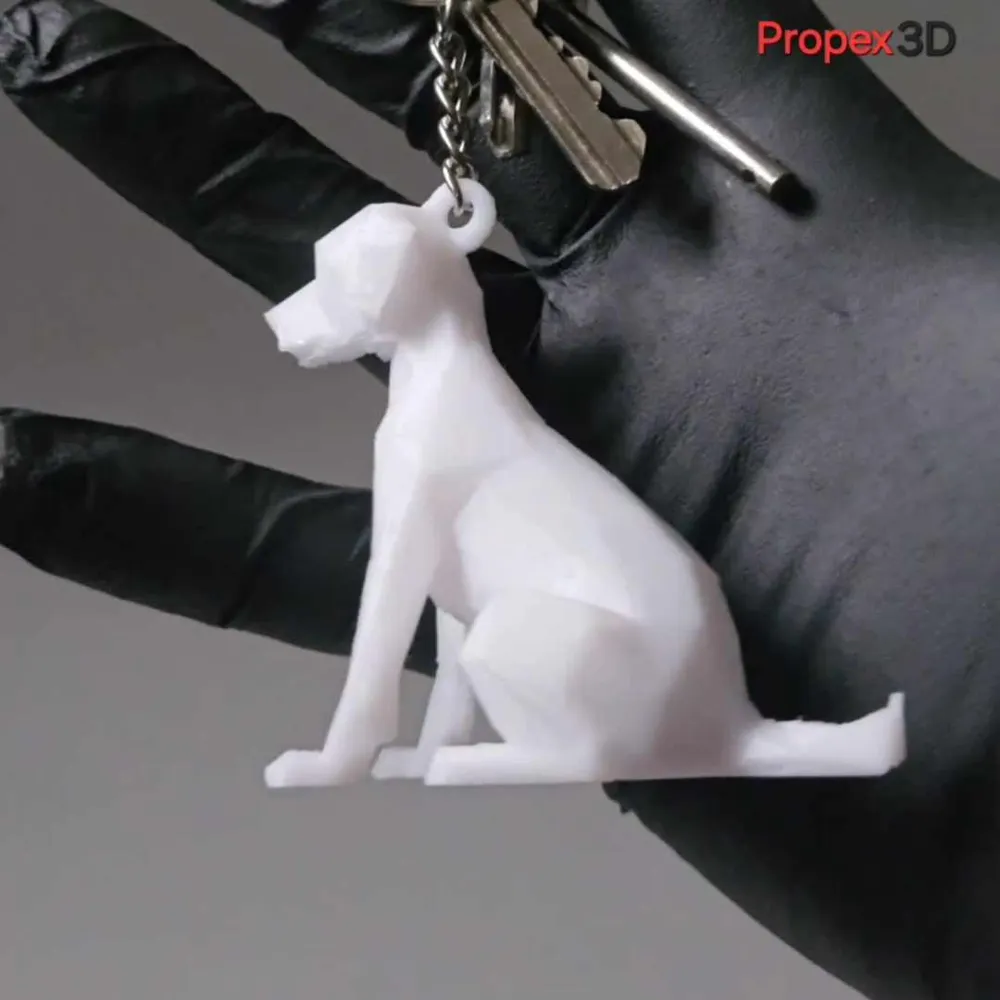 Vizsla-Hund moderner Schlüsselanhänger – schneller und einfacher Druck von Propex3D - MakerWorld