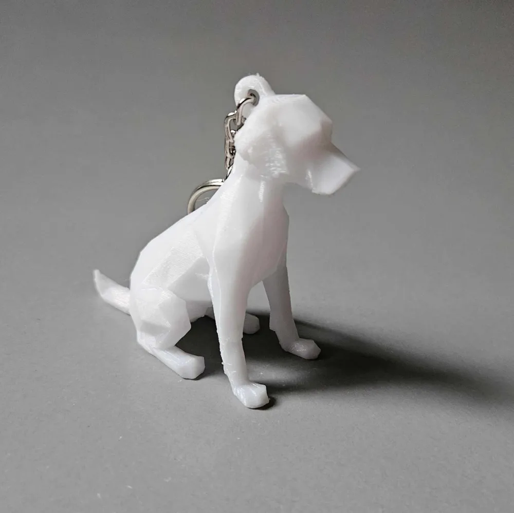 Vizsla-Hund moderner Schlüsselanhänger – schneller und einfacher Druck von Propex3D - MakerWorld