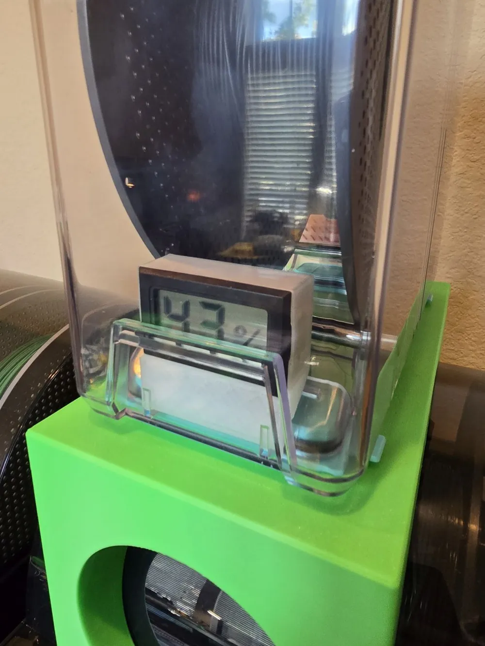 PolyMaker PolyDryer Box PTFE Modification by GrayGav MakerWorld ...