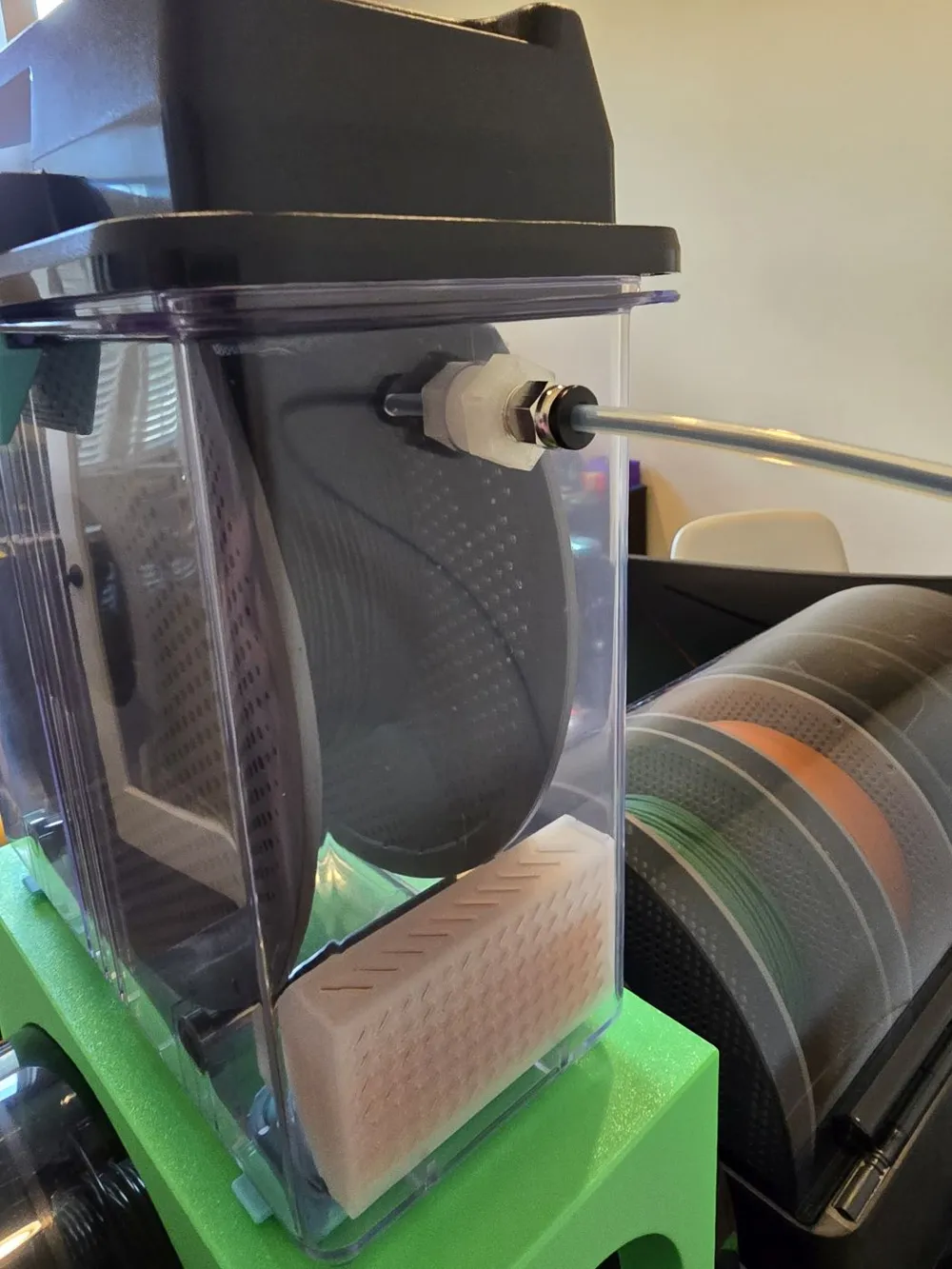 PolyMaker PolyDryer Box PTFE Modification by GrayGav MakerWorld ...