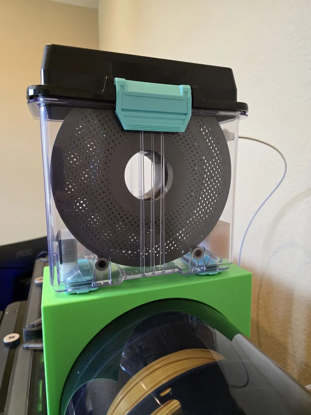 PolyMaker PolyDryer Box PTFE Modification by GrayGav MakerWorld ...