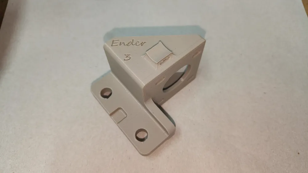 Creality Ender 3 / Pro / CR10 - Mod de acionamento direto - Modelo ...