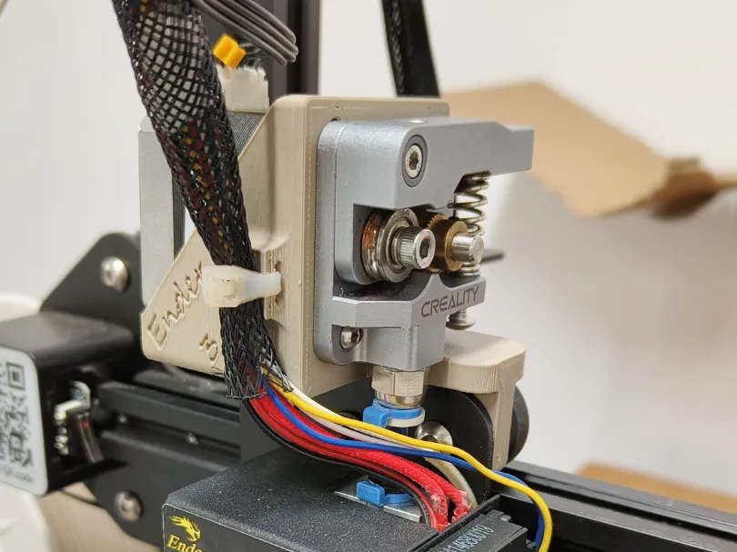 Creality Ender 3 / Pro / CR10 - Mod de acionamento direto - Modelo ...