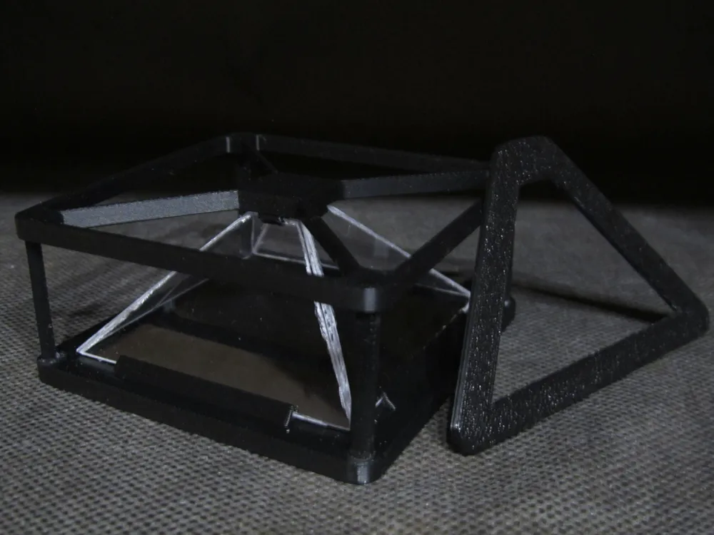 Hologram Pyramid Display by Alsamen - MakerWorld