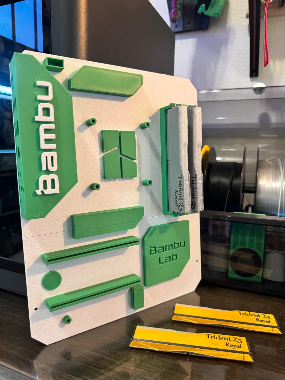 Trident Z Royal DDR5 by AndrewNiedringhaus MakerWorld: Download Free 3D ...