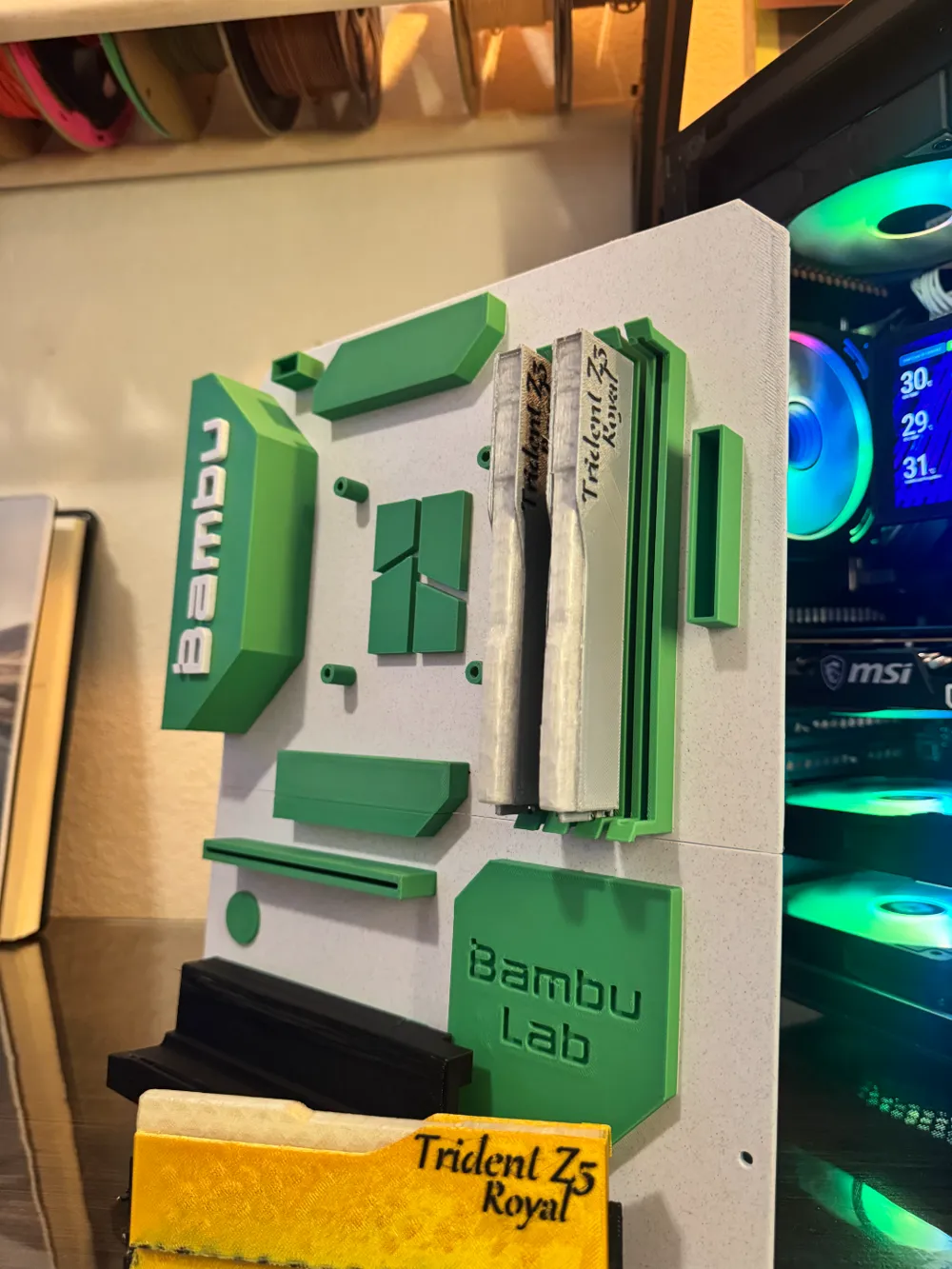 Trident Z Royal DDR5 by AndrewNiedringhaus MakerWorld: Download Free 3D ...