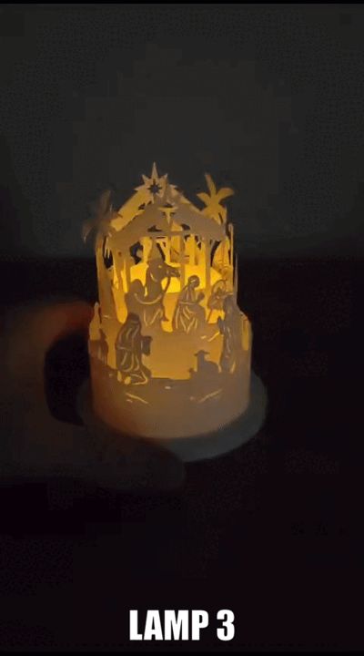 Light Up the Season with Printable Lantern Crafting for a Merry DIY ...