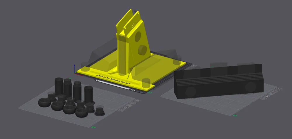 AMS LITE MODULAR KIT by Ben 3D - MakerWorld