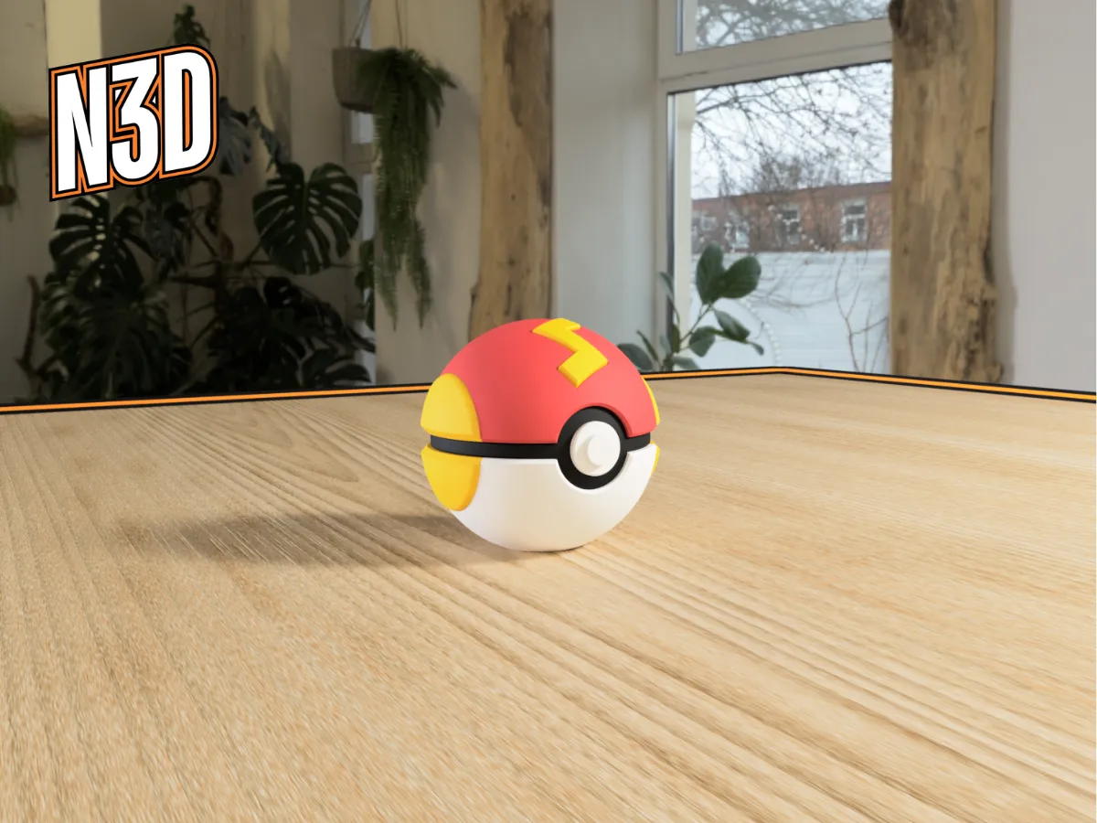Fast Ball - Free 3D Print Model - MakerWorld