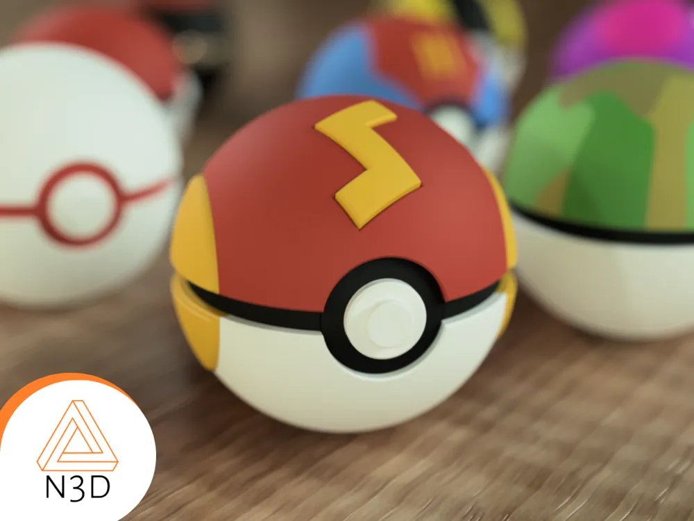 Fast Ball by N3D - MakerWorld